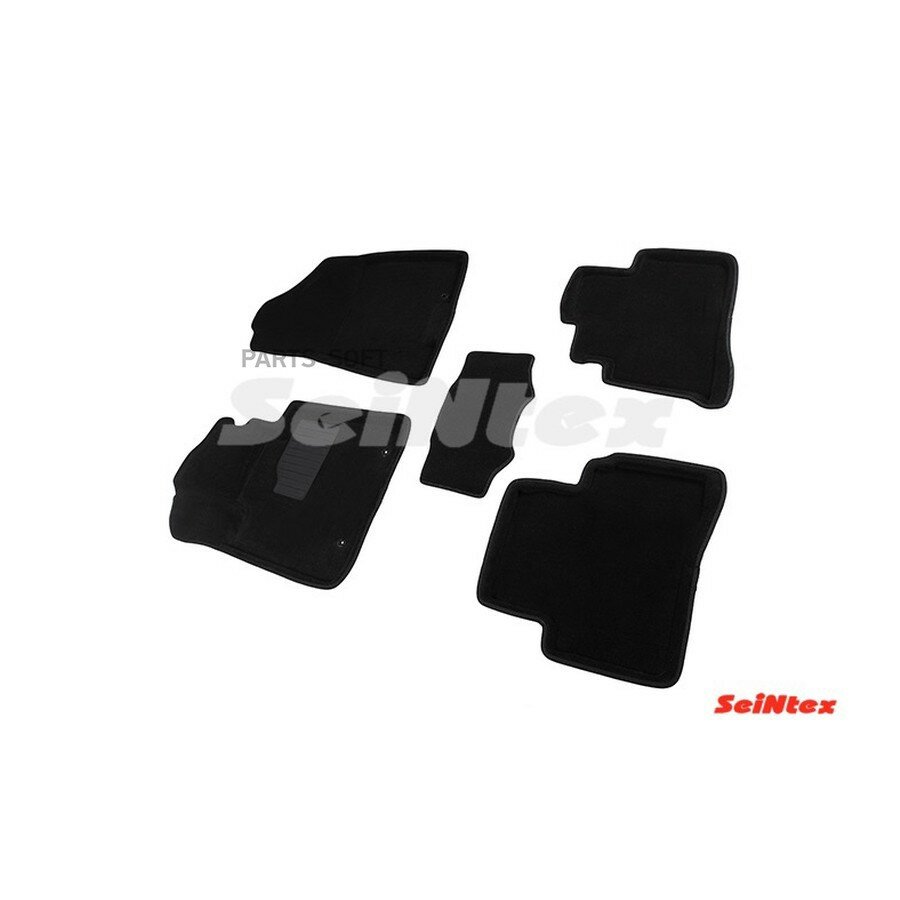 Коврики 3D ворс Hyundai Tucson 15-18 черн (код7 №87314) от официального дистрибьютора, SEINTEX, артикул 87314