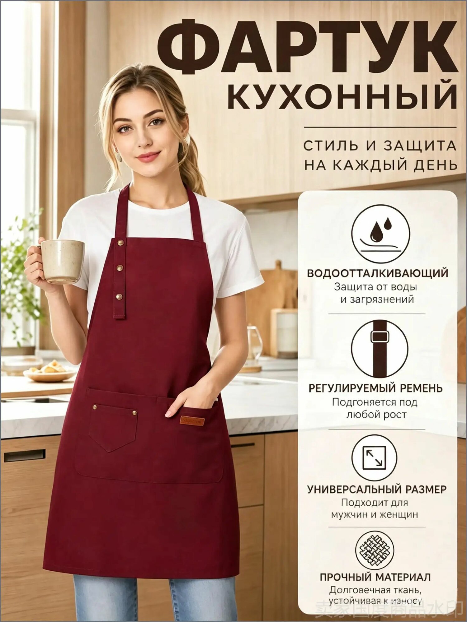 Фартук для гриля