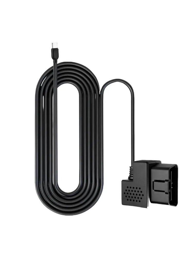 Кабель-преобразователь OBD 12V/24V на 5V для быстрого подключения видеорегистратора