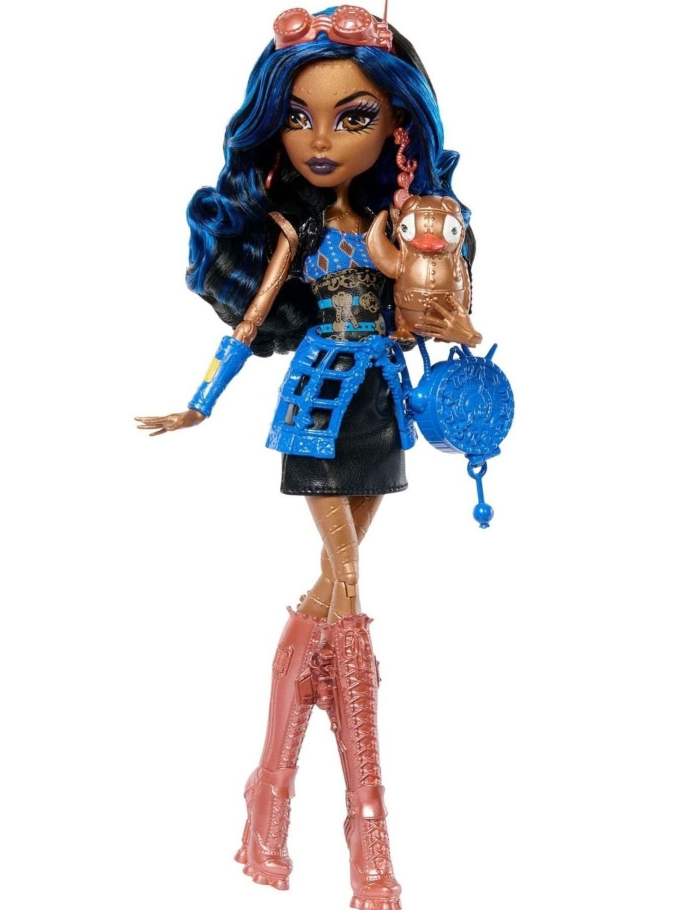 Кукла Monster High Creeproduction Robecca G1 (перевыпуск). Товар уцененный
