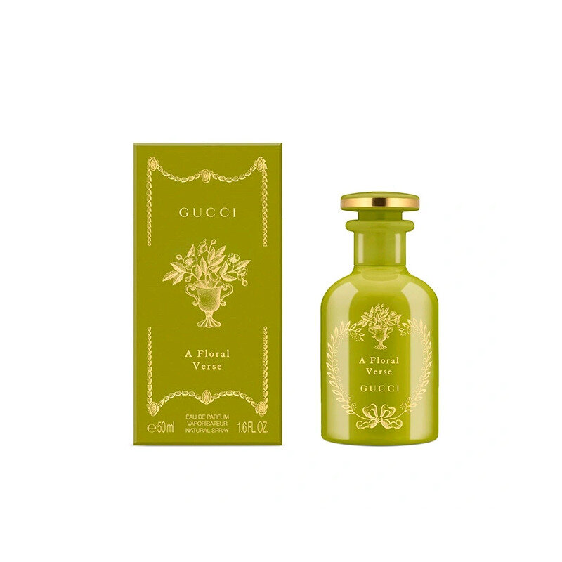 Парфюмерная вода для женщин и мужчин Gucci A Floral Verse 50 мл / Духи Гуччи Флорал Версе