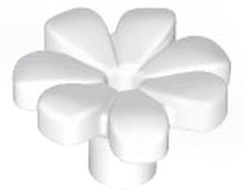 Деталь Lego 32606 Plant Flower with Bar and Small Pin Hole