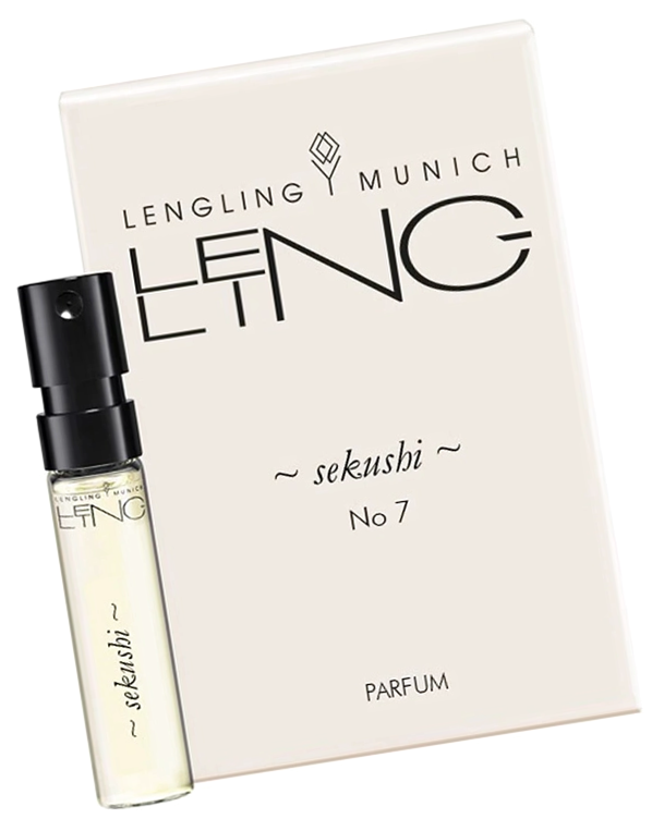Lengling No 7 Sekushi духи-пробник унисекс 1.5 мл / Ленглинг Номер 7 Секуши миниатюра аромата