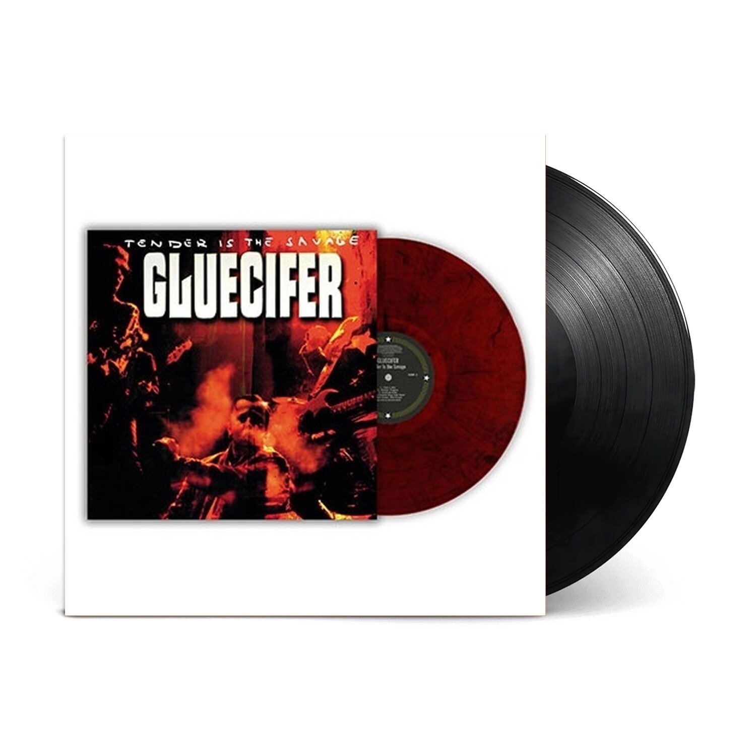 Виниловая пластинка Gluecifer - Tender Is The Savage(Limited Edition/Dracula Colored Vinyl)