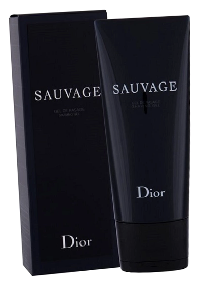 Мужские духи Dior Sauvage - гель для бритья Диор Саваж 125 мл
