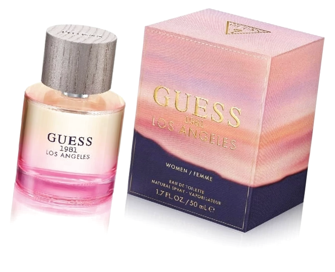 Guess Los Angeles For Women туалетная вода 50 мл для женщин - Гесс 1981 Лос Анджелес