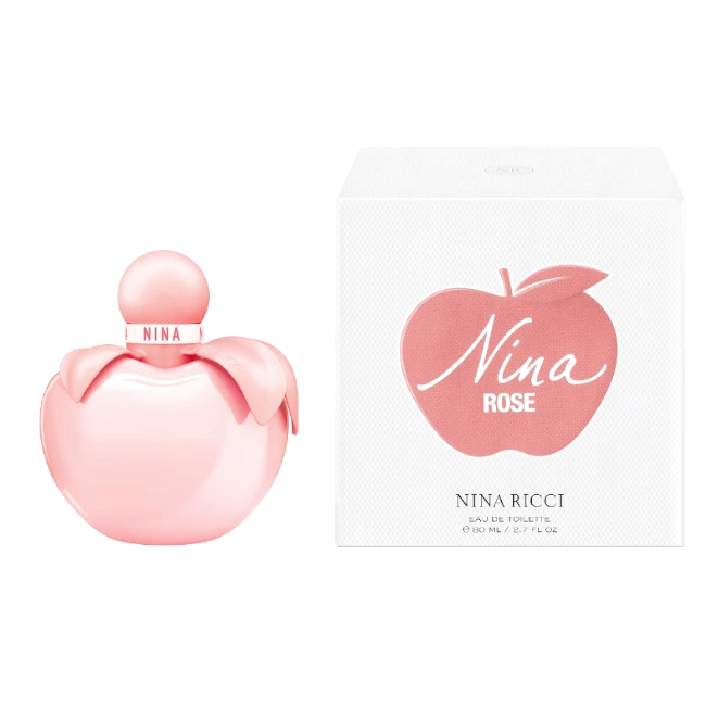 Аромат женский Nina Ricci Nina Rose 80 мл - Нина Ричи Роза туалетная вода