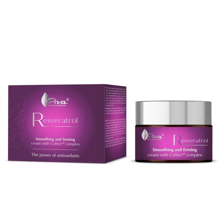Крем для ухода за кожей Ava Laboratorium Resveratrol Coffee Up, 50 мл