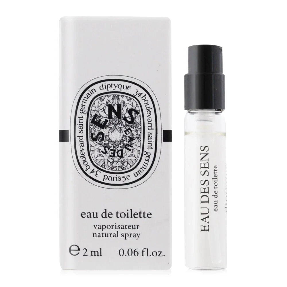 Сэмпл Eau Des Sens Diptyque 2 мл - Диптик О Де Сенс для женщин и мужчин