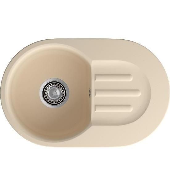 Раковина для кухни Granfest SMART 685L, бежевый