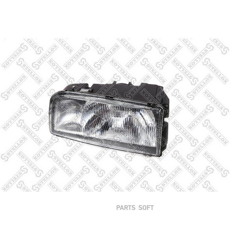 STELLOX 8733025SX 87-33025-SX фара! прямоугольная левая\ MB Actros/Atego/Axor 1840/2535-53/2628/3348