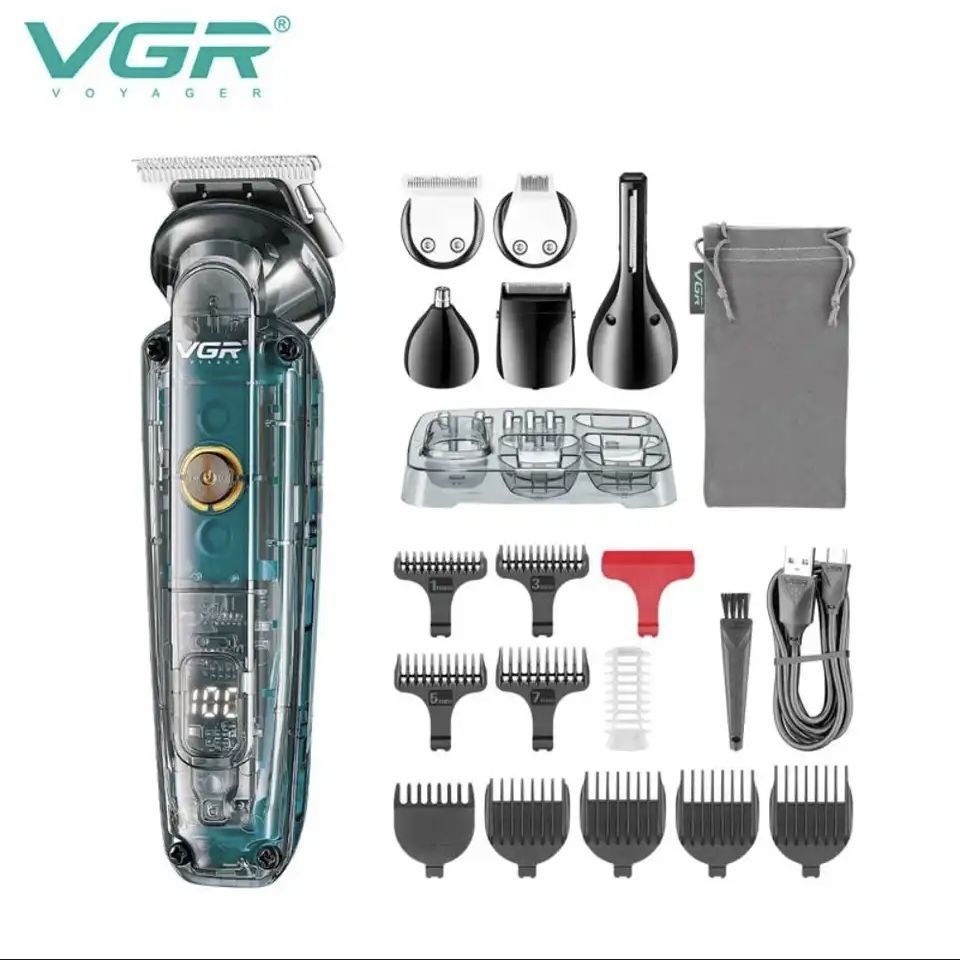 VGR Профессиональный триммер 6 в 1 V-102