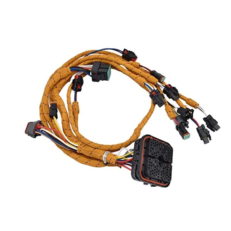 Жгут проводов двигателя 323-9140 3239140 для экскаватора Caterpillar CAT 330D 336D C9