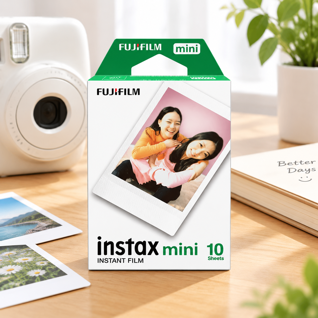 Картридж Fujifilm Instax Mini, Фотопленка Instax Mini, 10 снимков