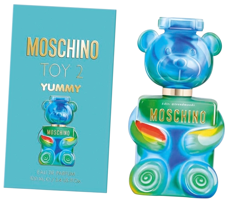 Женская и мужская парфюмерная вода Moschino Toy 2 Yummy 30 мл - Москино Той 2 Юмми