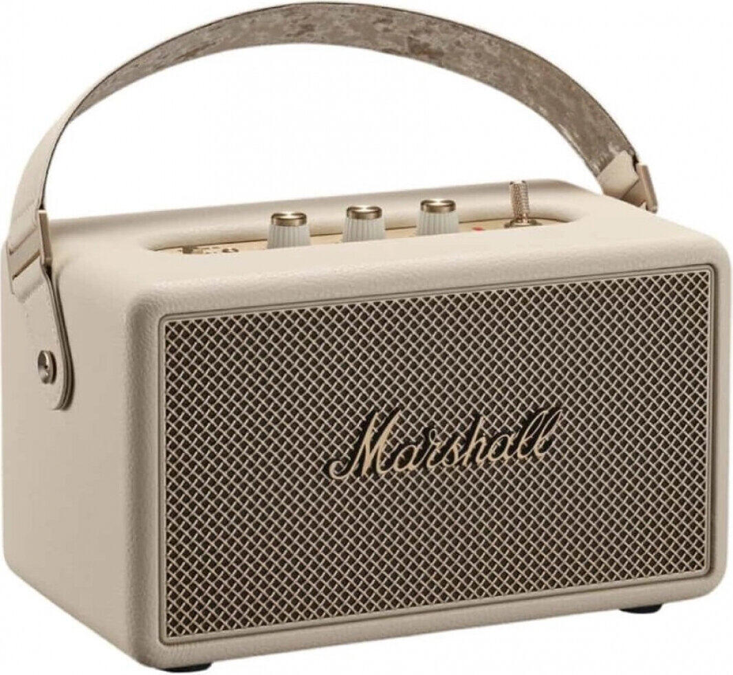 Портативная колонка Marshall Kilburn III, эффект 360, Cream (Бежевый)