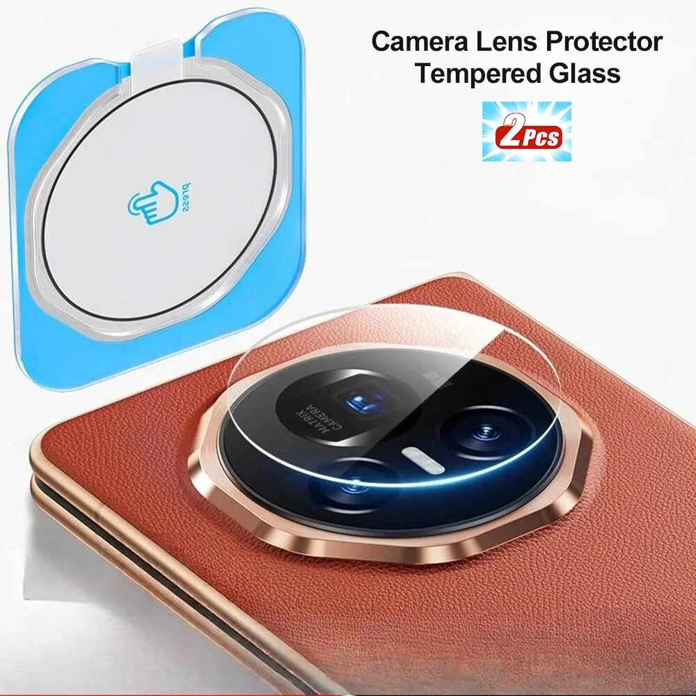 Комплект Из 2 Защитных Стеклянных Линз HD Для Honor Magic V6 V5 V3 8 Pro - Защитная Honor Magic V6