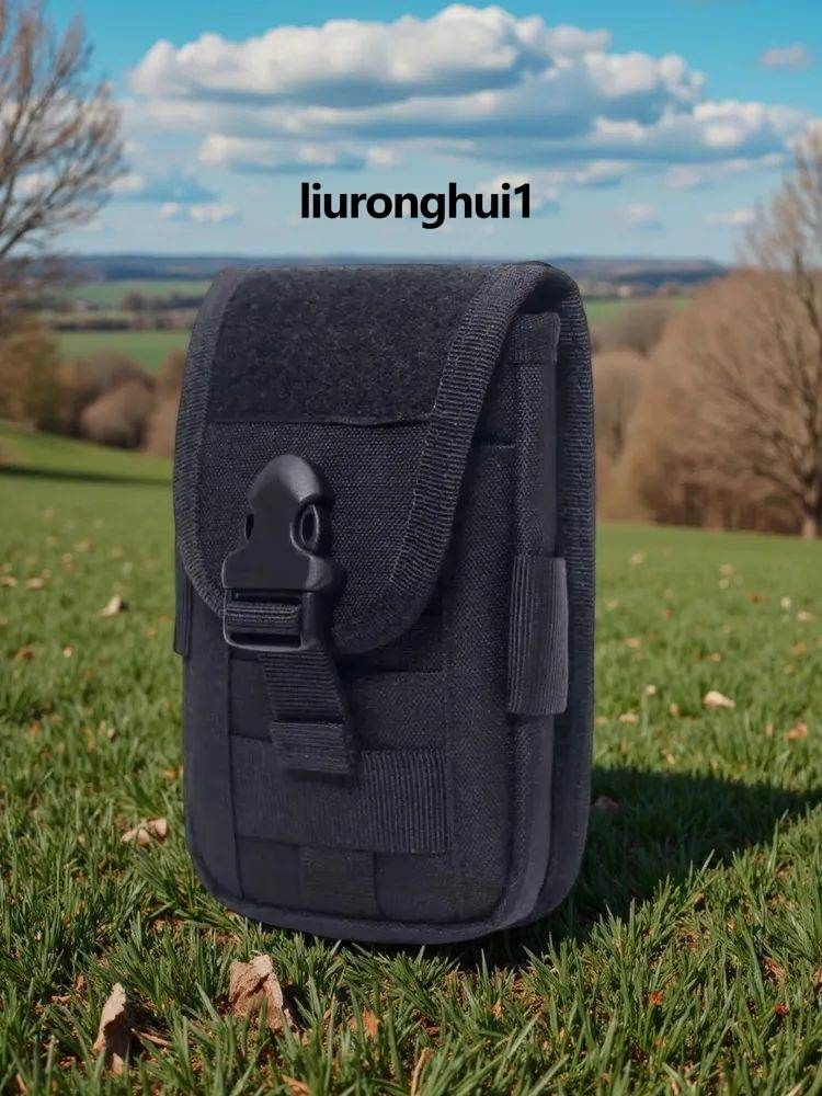 Тактический подсумок для телефона из Оксфорда, крепление Molle на пояс, рюкзак или жилет