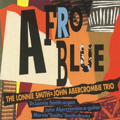 Музыка CD Lonnie Smith - Afro Blue (CD, Album, Reissue, 2010)