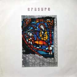Винил LP ERASURE 'The Innocents' (1988 German press, innersleeve, fragmental UV-varnished, INT 146.836, ex-/ex-)
