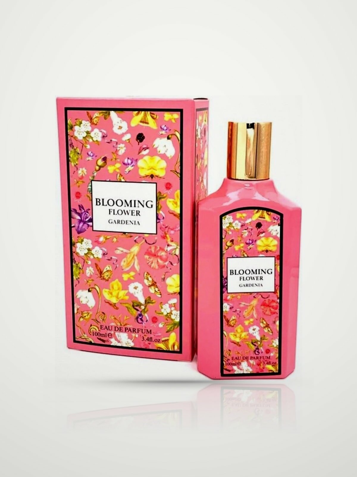 Fragrance World Blooming Flower Gardenia Парфюмерная вода для женщин 100 мл