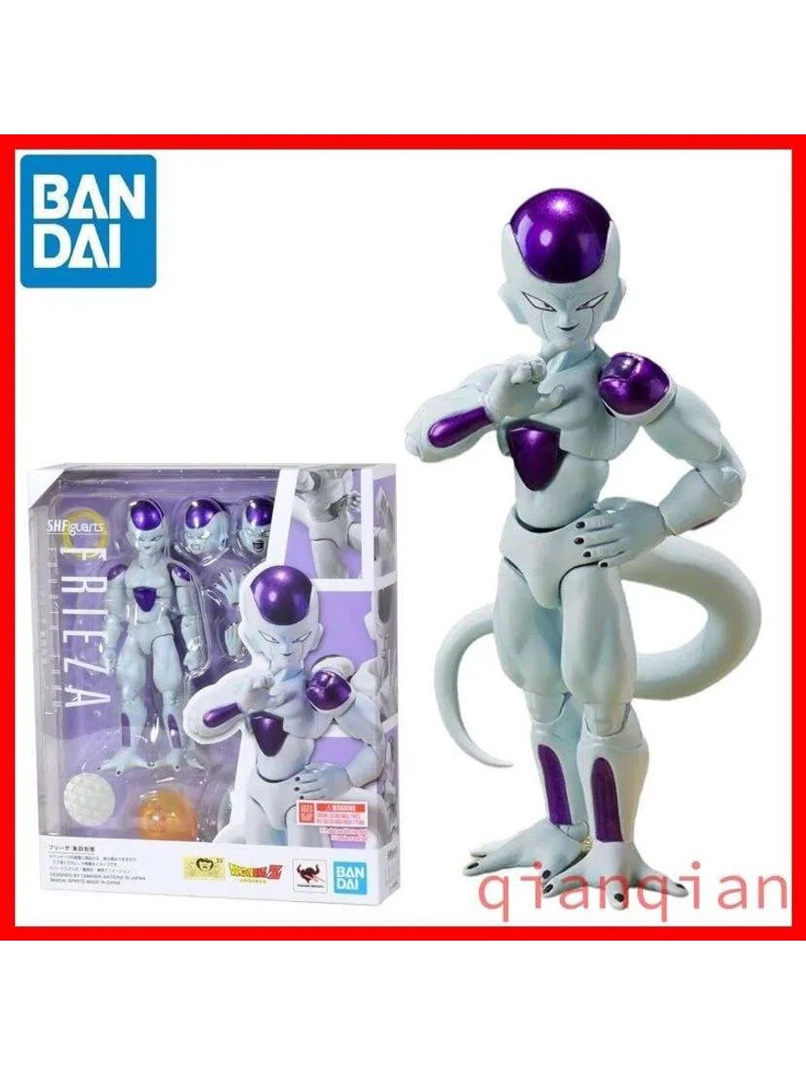 Экшн фигурка Bandai S.H.FIGUARTS Драгон Болл Z, Четвертая форма Фризы , SHF
