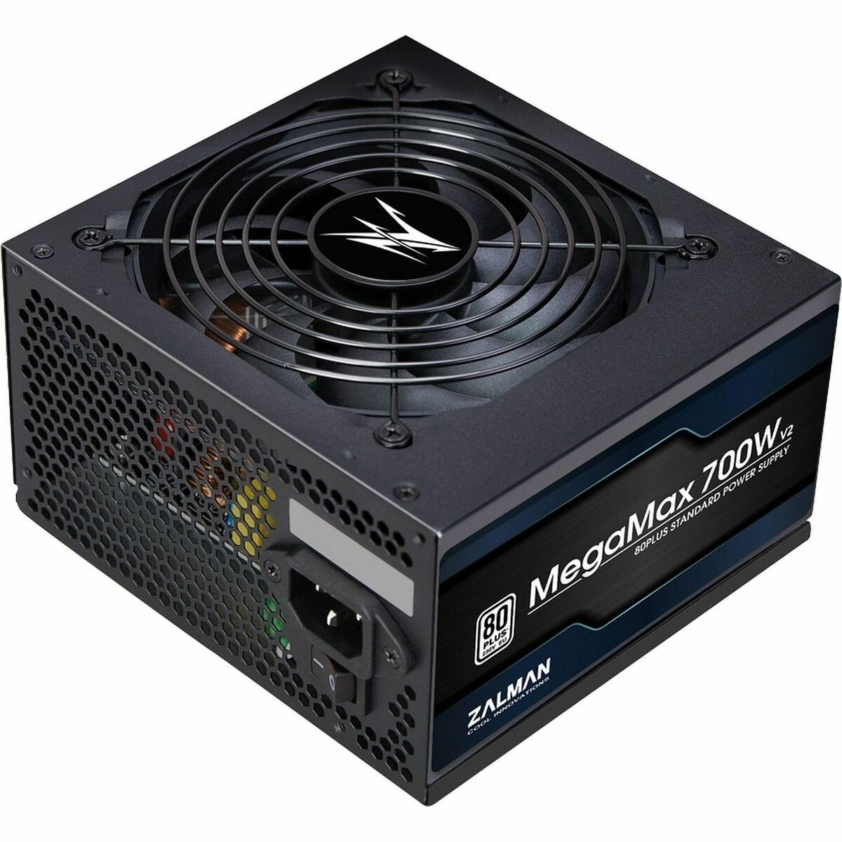 Блок питания Zalman ZM700-TXII (V2), 700W, APFC, 12cm Fan, 80 (2105855)