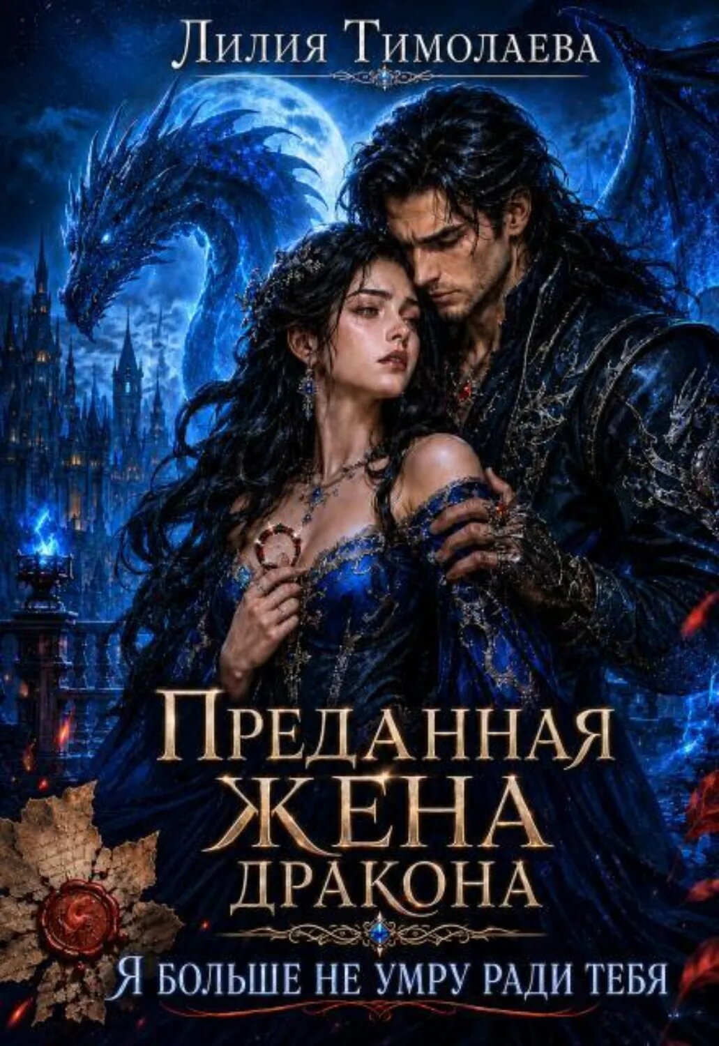 Преданная жена дракона. Я больше не умру ради тебя [Цифровая книга]