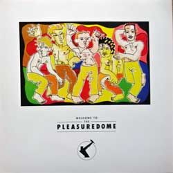 Винил LP FRANKIE GOES TO HOLLYWOOD 'Welcome To The Pleasuredome' (2LP-gatefold) (1984 RI 2010 EU press, 2 innersleeves, heavy 180 gr vinyl, MOVLP116, vg+/ex-/mint)