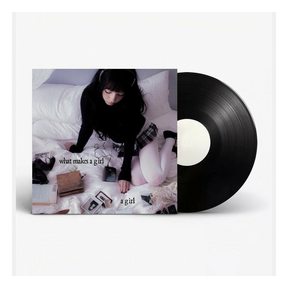 Виниловая пластинка Esha Tewari - What Makes A Girl A Girl (Vinyl, 12", 33 ⅓ RPM, 2026)
