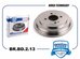 Тормозной барабан 58411-0U000 Hyundai Solaris (d 203mm) 10-