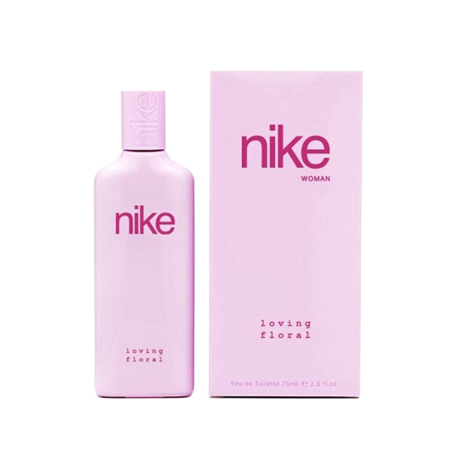 Nike Loving Floral eau de toilette женская 75 мл / Найк Лавинг Флорал