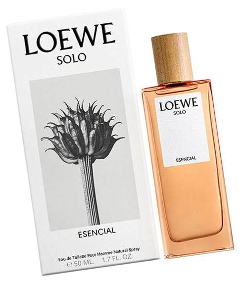 Мужская туалетная вода Loewe Solo Loewe Esencial 50 мл / Соло Лоеве Эссенциал