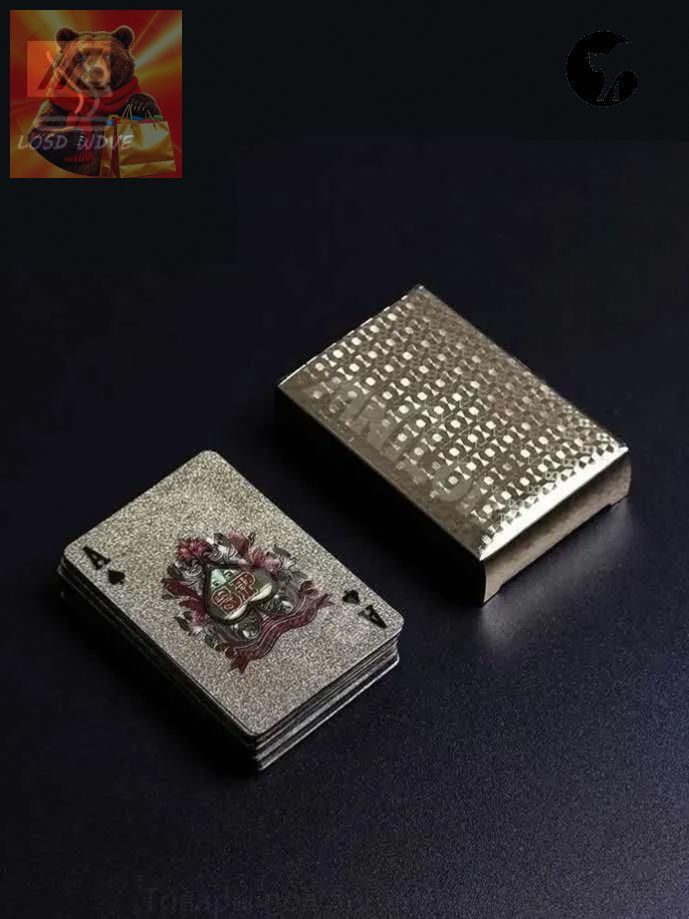 Карты премиум игральные