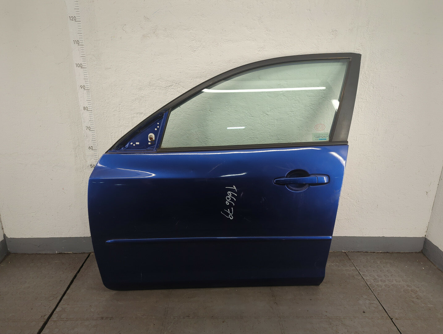 Дверь боковая (легковая) левая передняя Mazda 3 (BK) Б/У