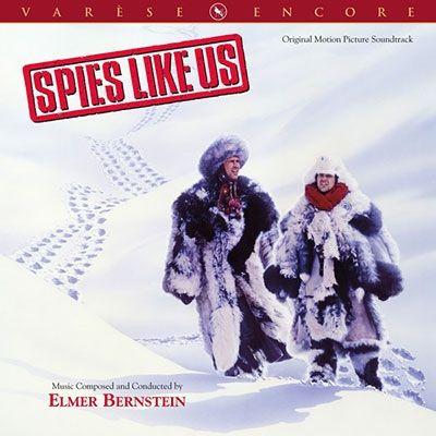 Музыка CD Elmer Bernstein - Spies Like Us