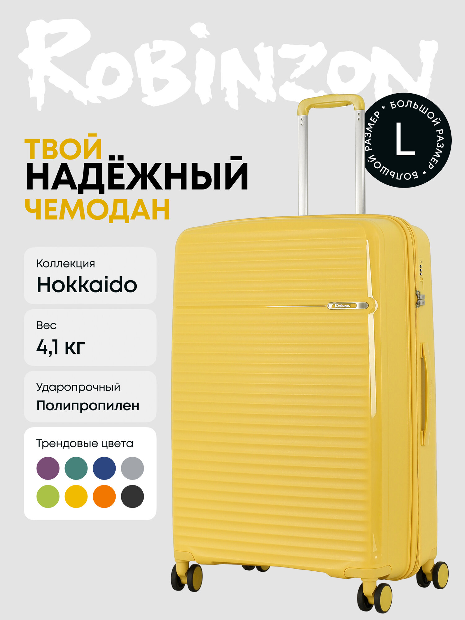Чемодан Robinzon