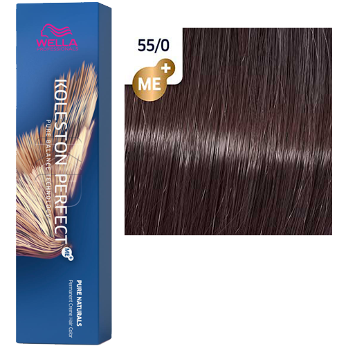 WELLA Koleston Perfect ME+ Крем-краска стойкая оттенок 55/0