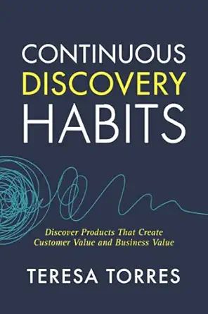 Continuous Discovery Habits English Editon