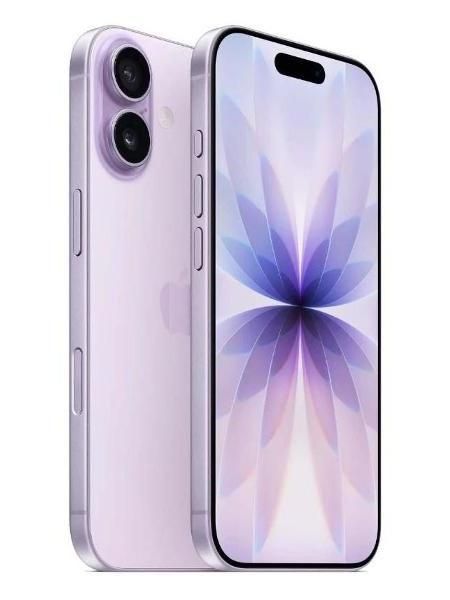 Смартфон Apple iPhone 17 512ГБ Лавандовый (без RuStore)