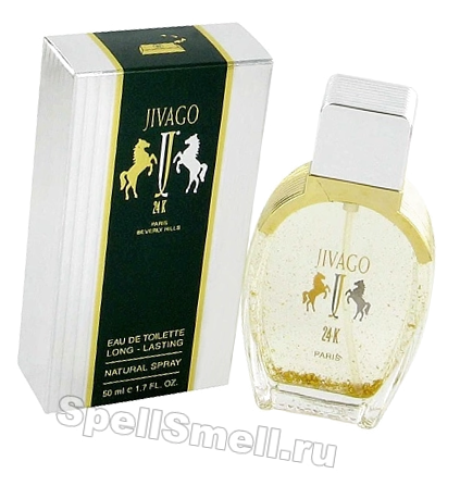 Живаго 24к Фор Мен мужская туалетная вода 100 мл / Jivago 24k For Men