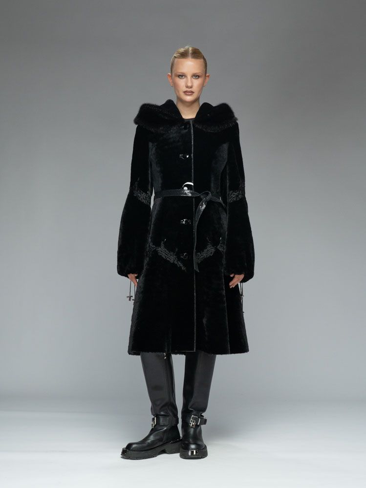 Шуба Panafics furs
