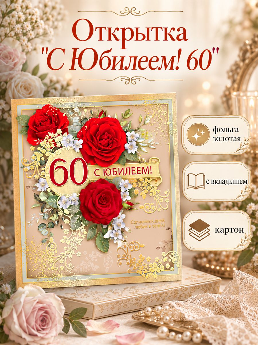 С Юбилеем! 60