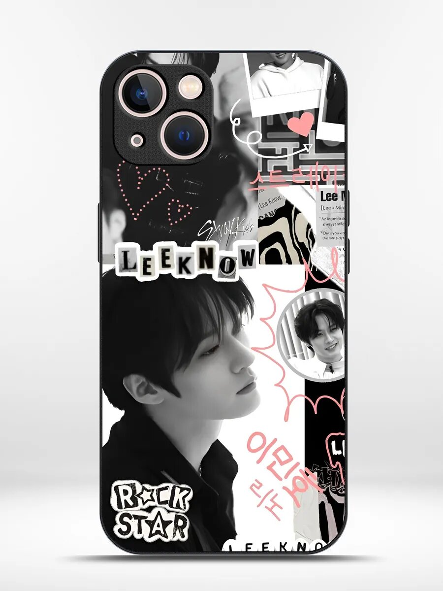 Чехол на iPhone 14 Stray Kids Lee Know
