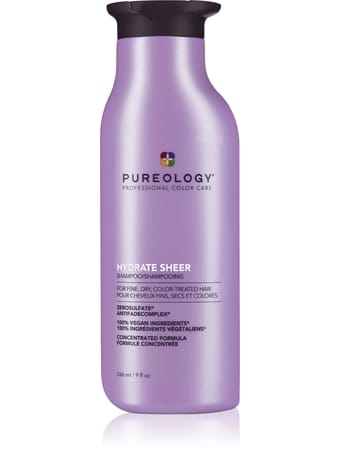 Шампунь для волос Pureology Hydrate Sheer, для женщин, 266 мл