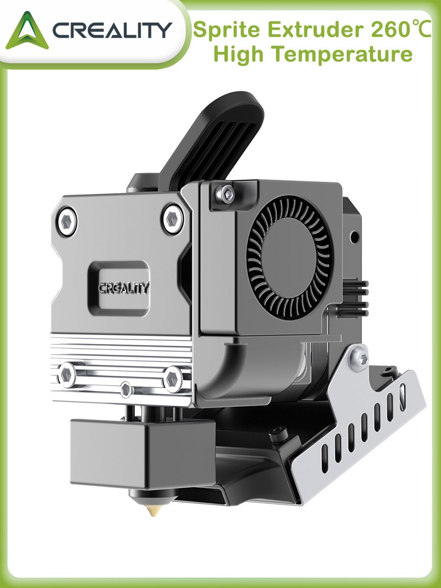 3D принтер CREALITY Sprite Extruder 260 градусов Высокотемпературное уплотнение для коэффициента передачи 3.5.1 Ender-3 S1(Стандарт)
