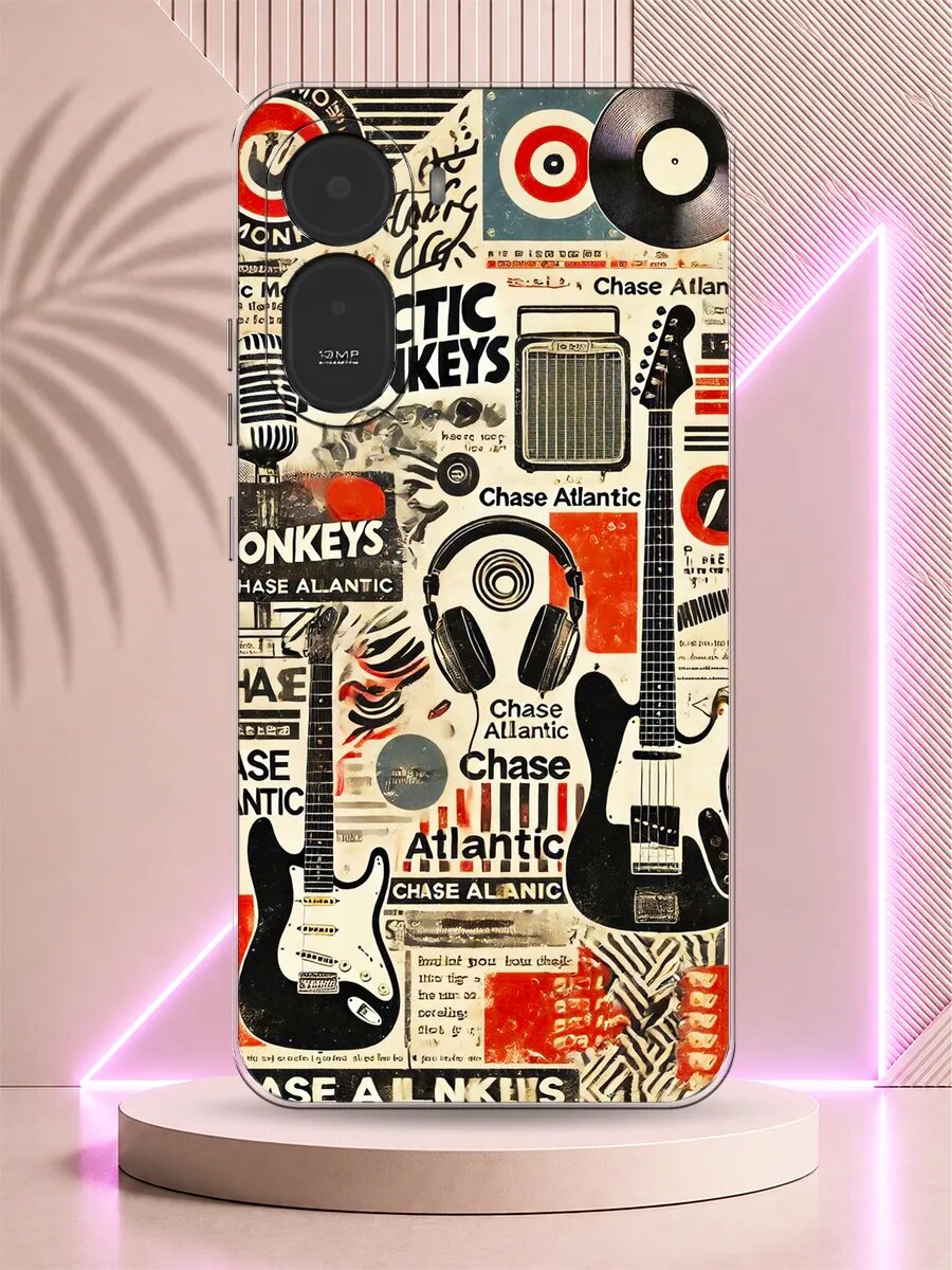 Чехол на Redmi A7 Pro Arctic Monkeys