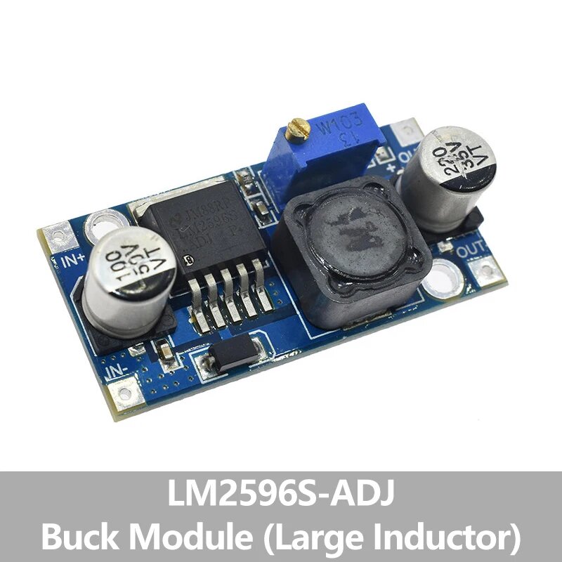 LM2596 DC-DC Buck модуль регулируемый