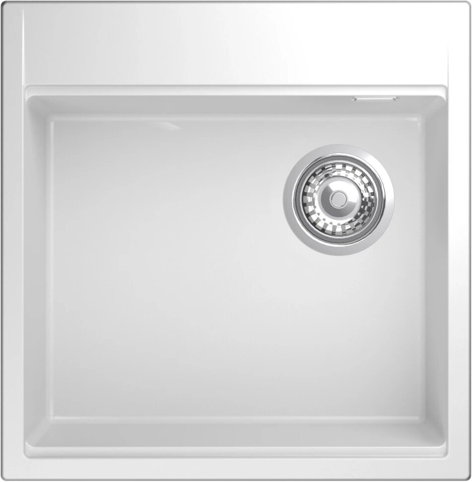 Кухонная мойка Rivelato Tesoro TR-505-R brina 50x51 см, иней