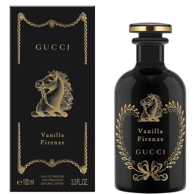 Парфюм унисекс Gucci Vanilla Firenze 50 мл - Гуччи Ванилла Фирензе с ароматом Ваниль Флоренции